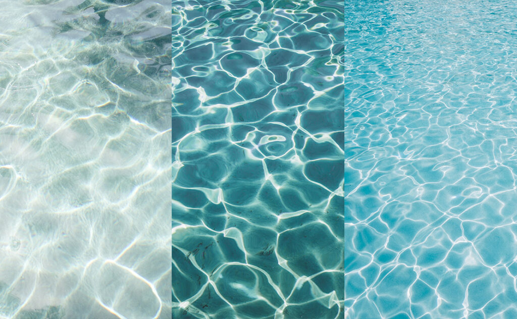 Pools: Die richtige Poolfarbe für Ihren Traumpool